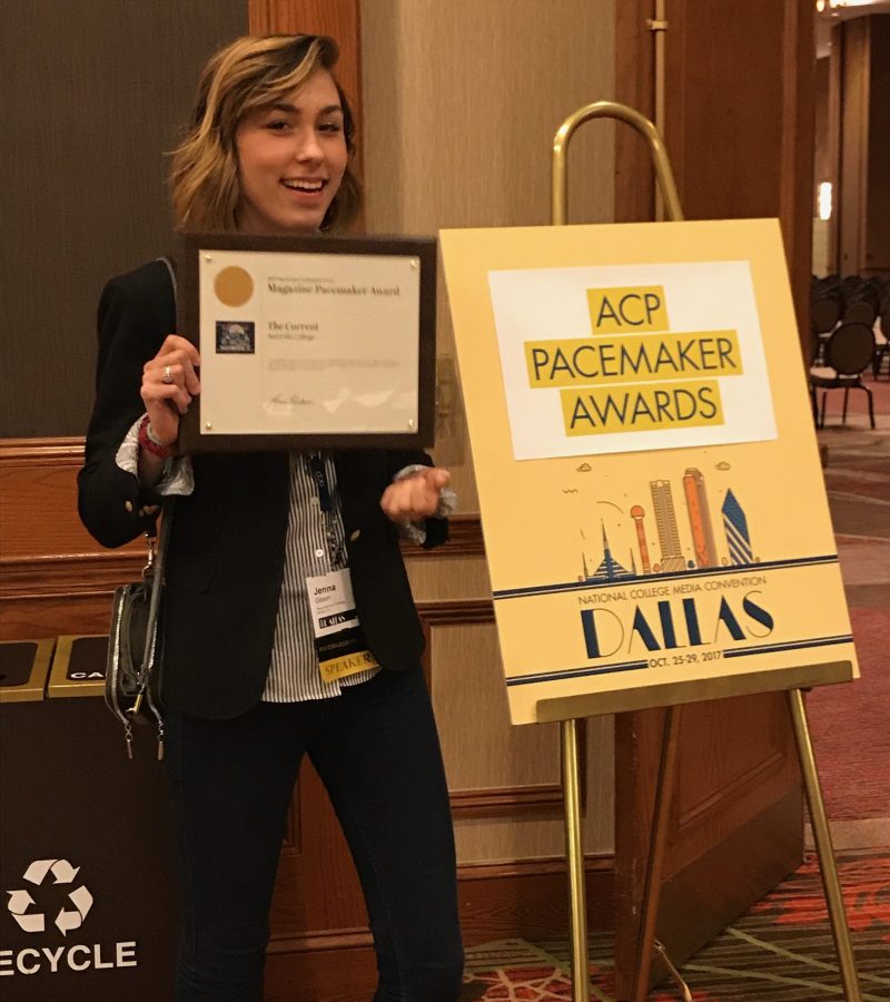 AC Current wins Pacemaker award: – The Ranger