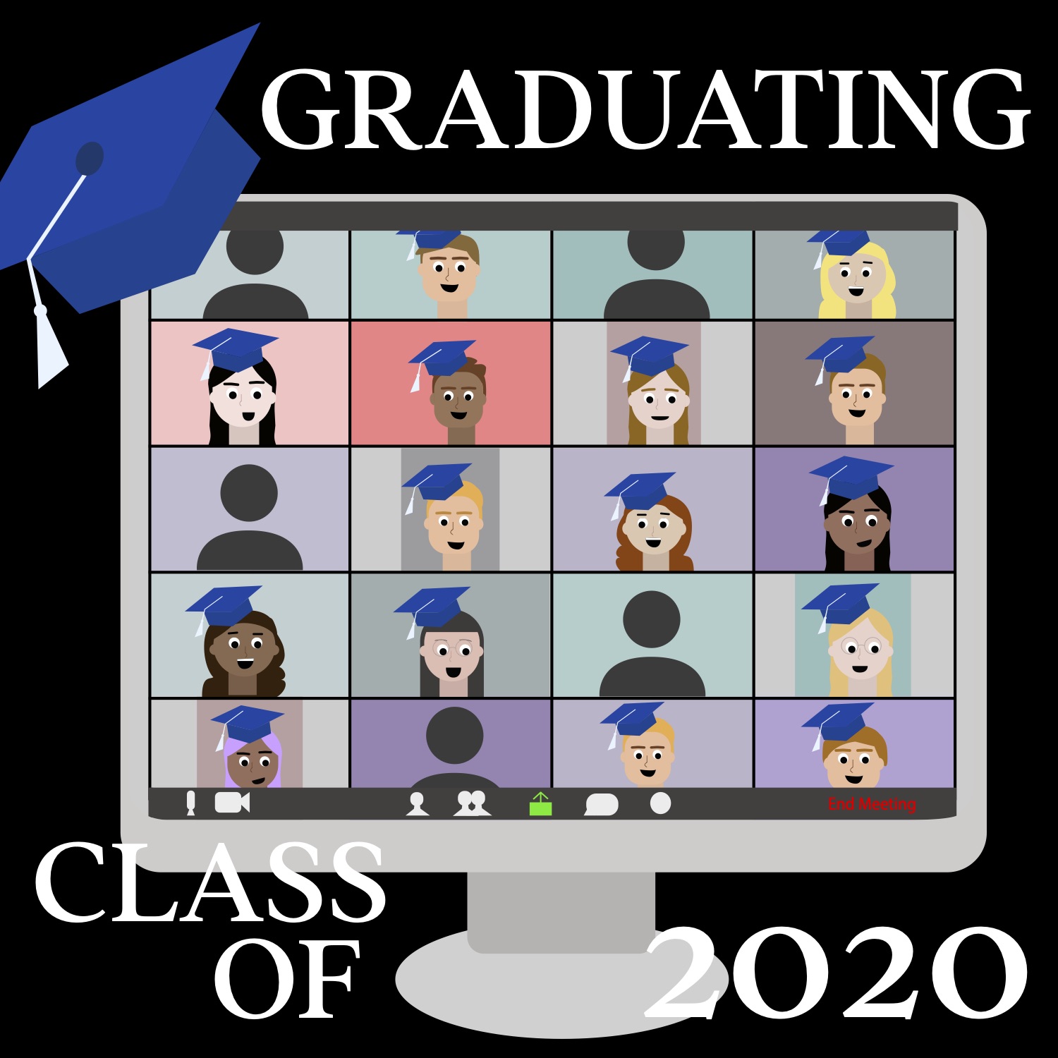 Graduation goes virtual – The Ranger
