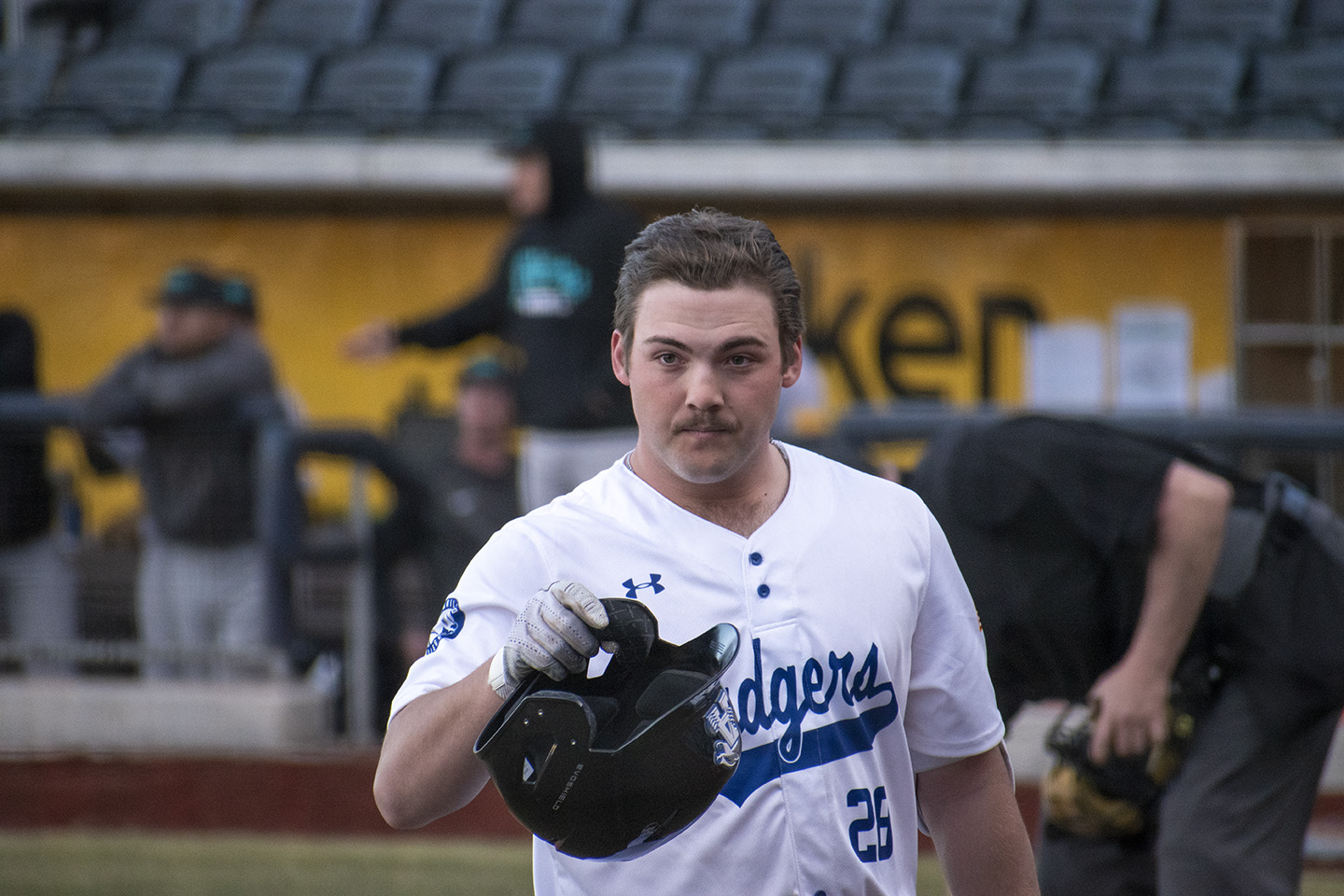 AC baseball opening day – The Ranger