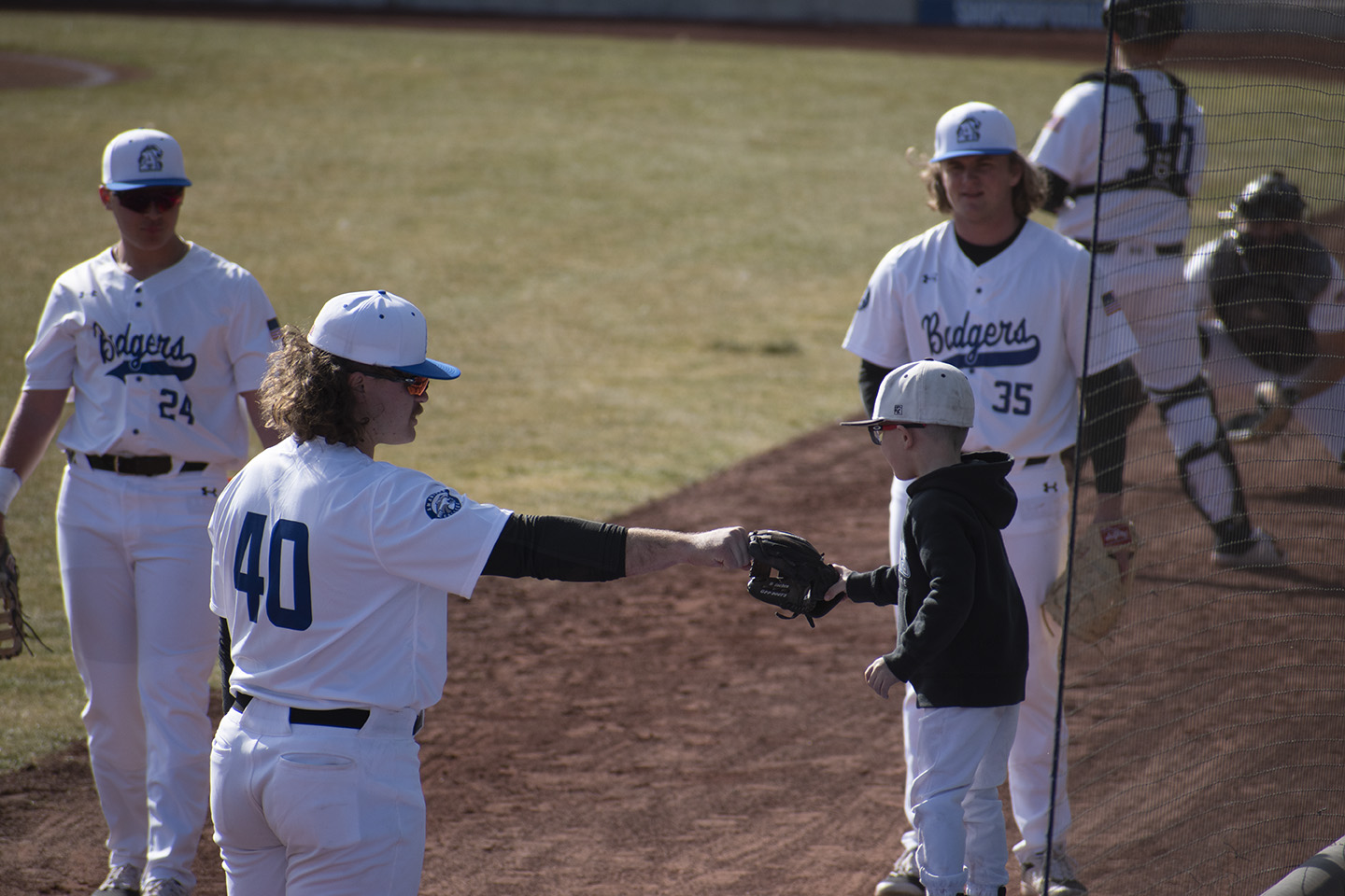 AC baseball opening day – The Ranger